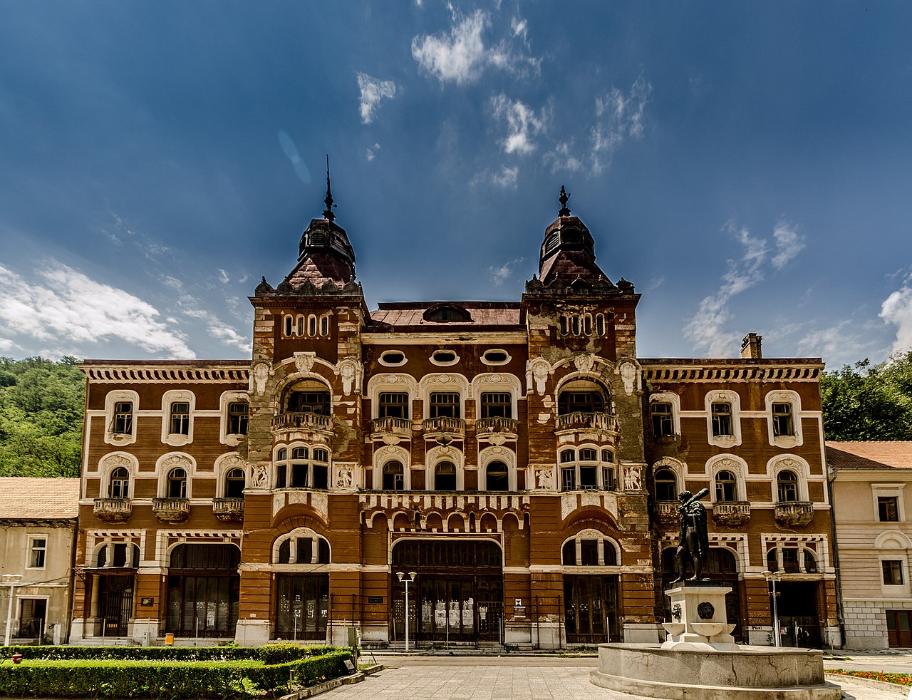 Herculane Spa: Romania's Faded Imperial Resort of Healing Waters and ...