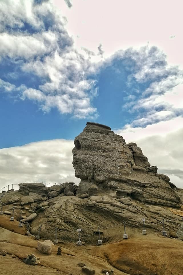 The Sphinx and Babele: Romania's Mysterious Rock Formations High in the ...